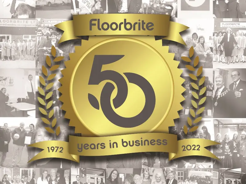 50 Years of Floorbrite, 1972 - 2022 | The Floorbrite Group