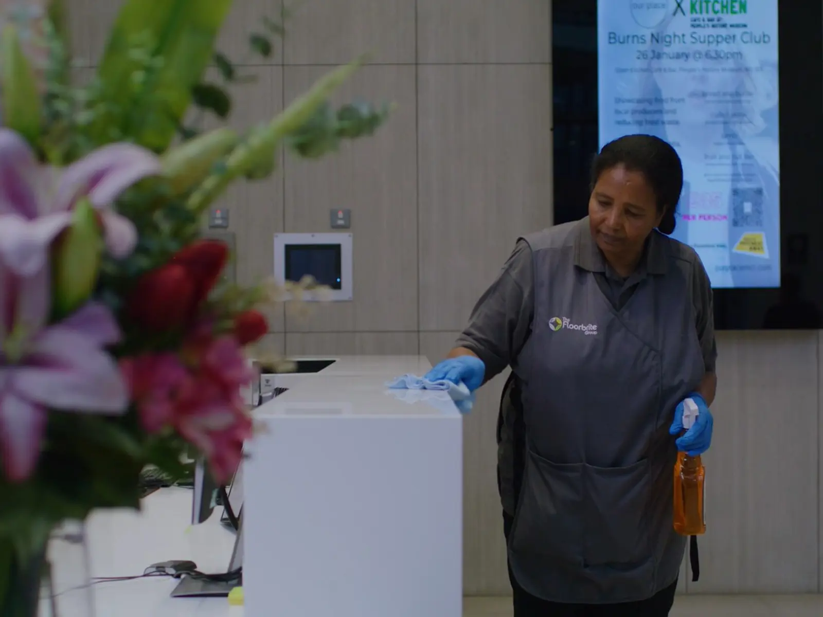 Commercial Cleaning | The Floorbrite Group