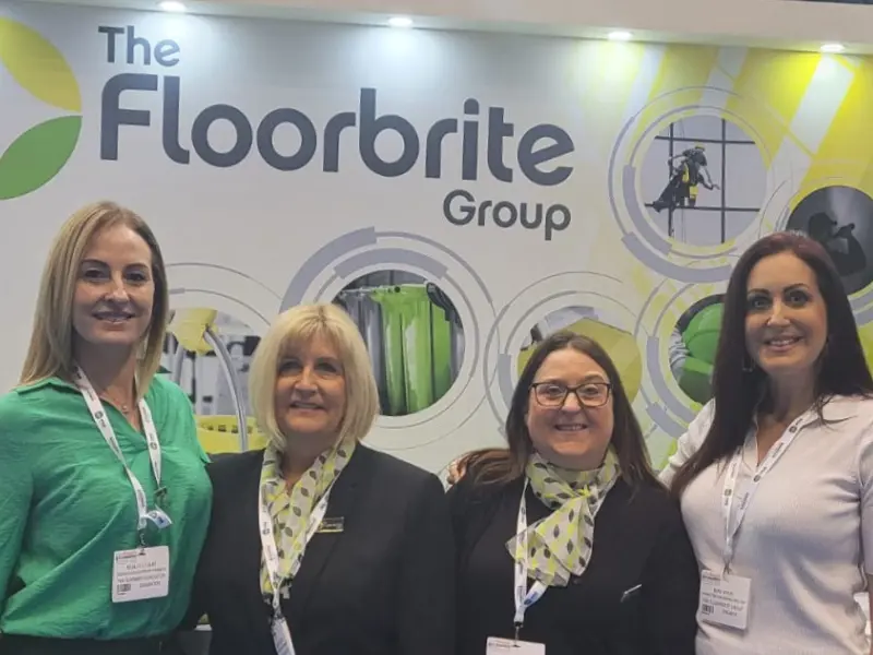 Floorbrite At The Manchester Cleaning Show 2022 | The Floorbrite Group